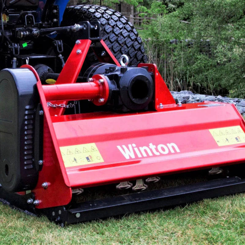 Winton WFL105 1.05m Heavy Duty Tractor PTO Flail Mower – Flail Mower UK