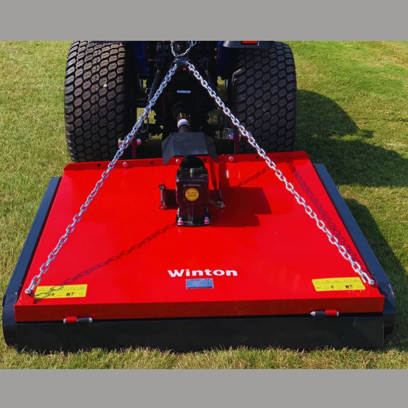 Winton WTM140 1.4m Heavy Duty Tractor PTO Topper Mower – Flail Mower UK