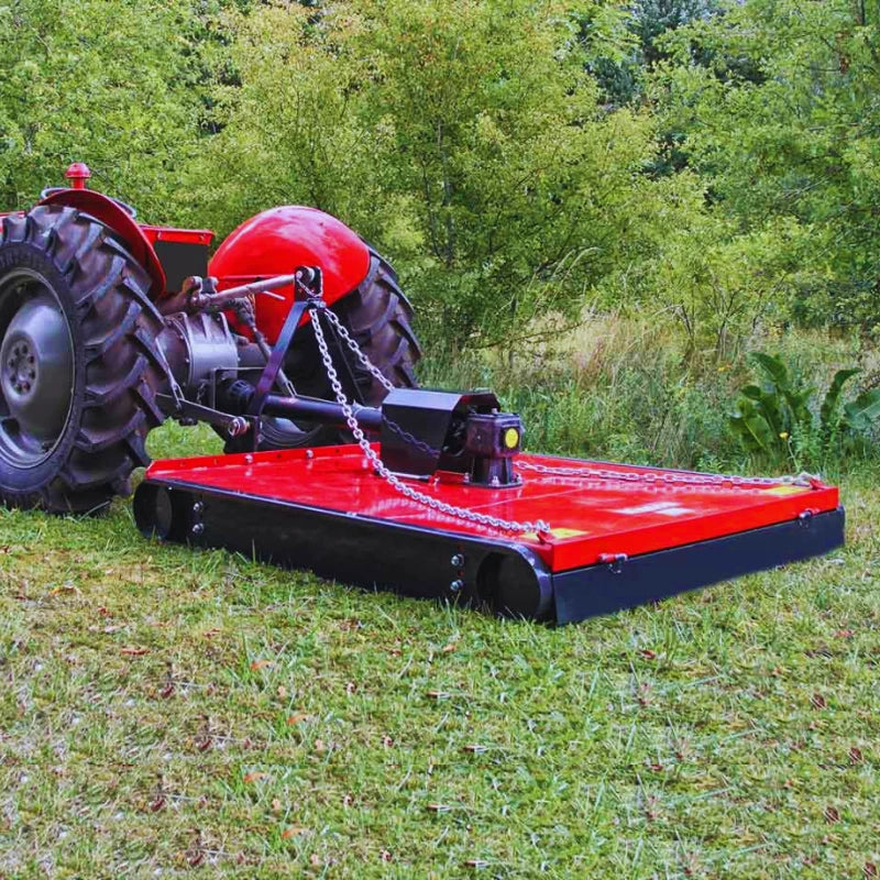 Winton WTM160 1.6m Heavy Duty Tractor PTO Topper Mower – Flail Mower UK
